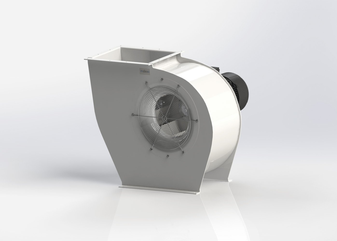 Axialventilatoren Radialventilatoren – Industrieventilatoren von mdexx